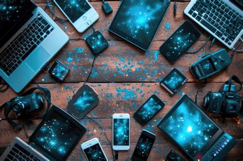 Premium Ai Image International Internet Day A World Connected Linking People Electronic