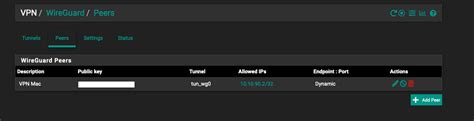 Problems With Wireguard Without Access To Pfsense Lan Netgate Forum