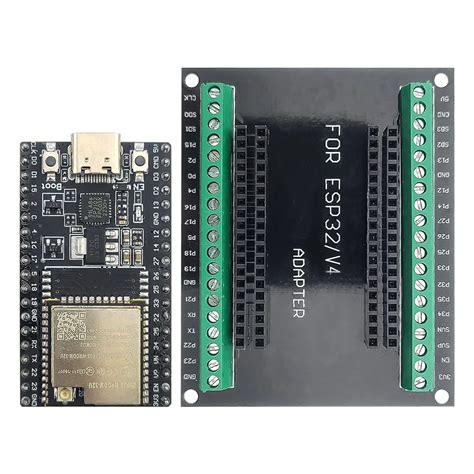 Placa De Desenvolvimento Com Porta IPEX Kit De Placa De Expans O ESP32 WROOM 32U BT