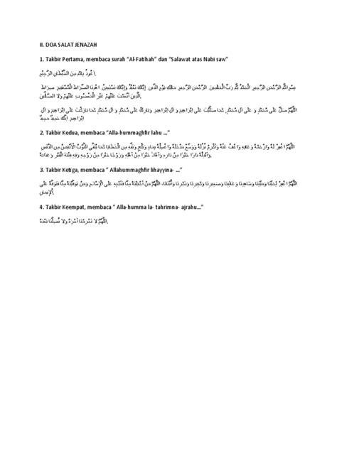 ii doa salat j wps office pdf
