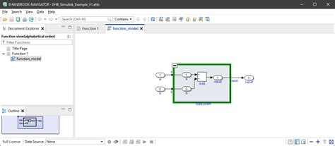 Tutorial Directory Based Ehb Cb For Simulink Ehandbook Docs And Tutorials