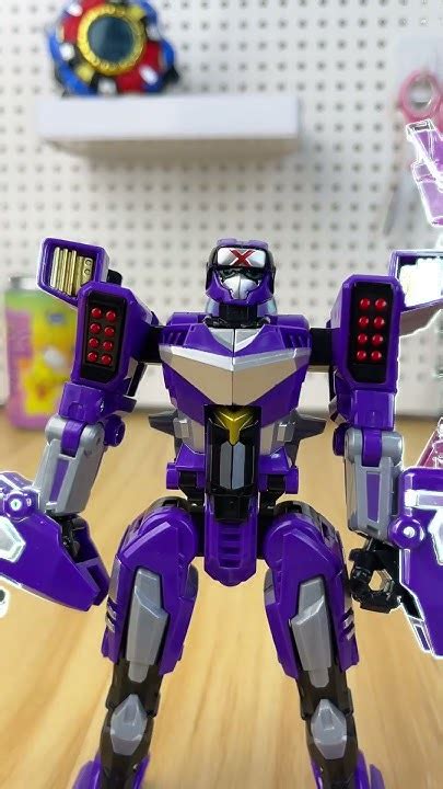 Metal Cardbot 【炫卡斗士】玩具开箱 玩具变形之暗影特工 直升机变形机甲 下 炫卡斗士 开箱 测评 教程 玩具 Transformation Youtube