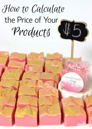 How To Calculate The Price Of Your Products Artofit
