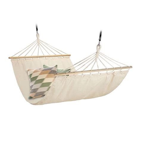 Relaxdays Hamac Suspendu Pour Lextérieur 2 Personnes Charge Max 200