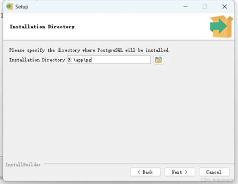 【postgresql】pg在windows下的安装windows安装pg Csdn博客