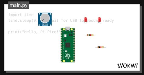 Pipico Projet Wokwi Esp32 Stm32 Arduino Simulator