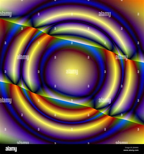 Digital Art Abstract Three Dimensional Objects With Soft Lighting