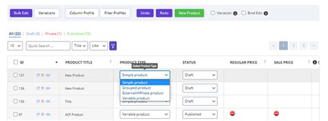 How To Manage The Variable Products Pbulkit Documentation