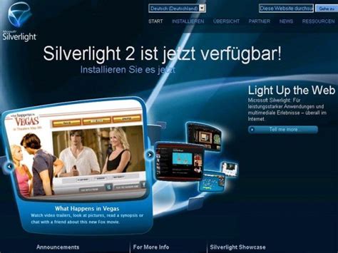 silverlight 2 für windows und macos verfügbar pc welt