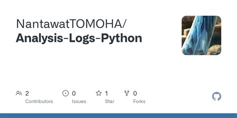 Github Nantawattomohaanalysis Logs Python