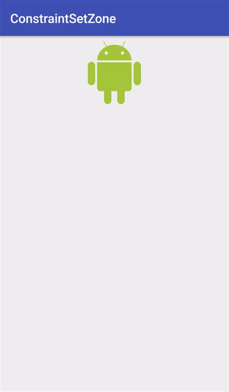 Android Constraintlayout 및 Constraintset을 사용하여 멋진 애니메이션 만들기