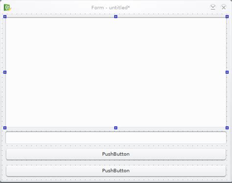 Python How Can I Create A Responsive UI With Buttons That Scales With Size Changes With PyQt5