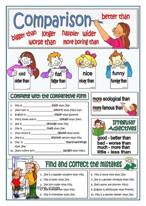 Practice Worksheet For Class 2 English Grammar Adjectives English