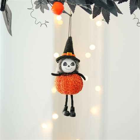 4 Pcs Halloween Decor Indoor Halloween Doll Decorations Spooky Party