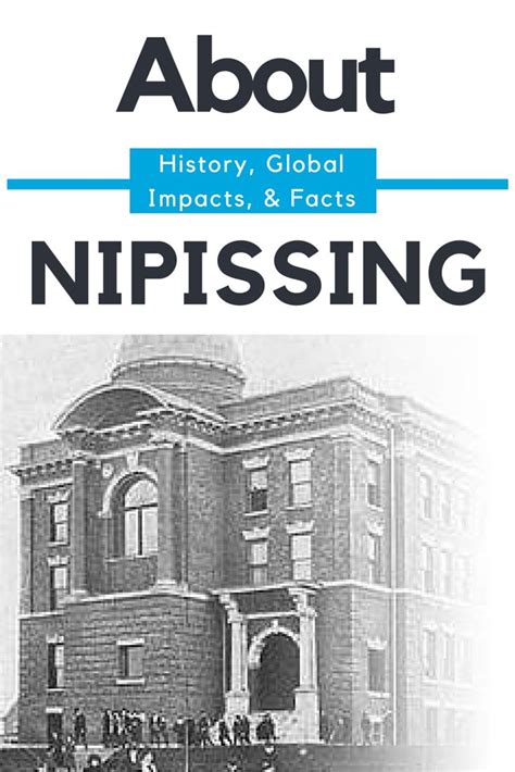 Nipissing University Through The Years