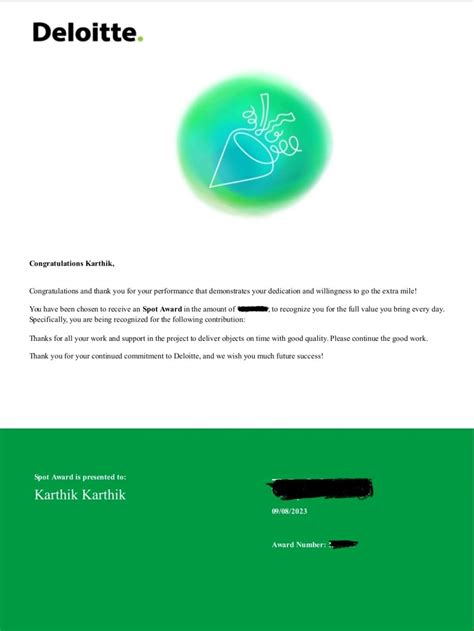 Deloitte Deloitteconsulting Deloittesap Deloitteusi Spotaward Hardworkpaysoffs