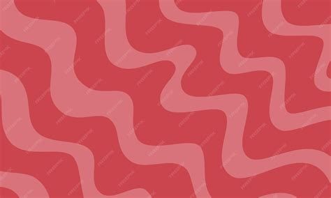 Premium Vector Wavy Line Seamless Pattern Background