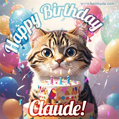 Happy Birthday Claude S For Him Download On