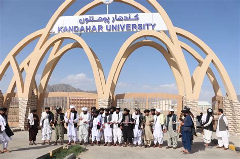 کندهار پوهنتون کې د څه باندې دوه میلیونه افغانیو په لګښت د دوو پروژو