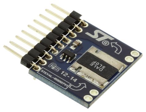Stmicroelectronics Steval Isq007v1 Electronic Development Board Specification And Features