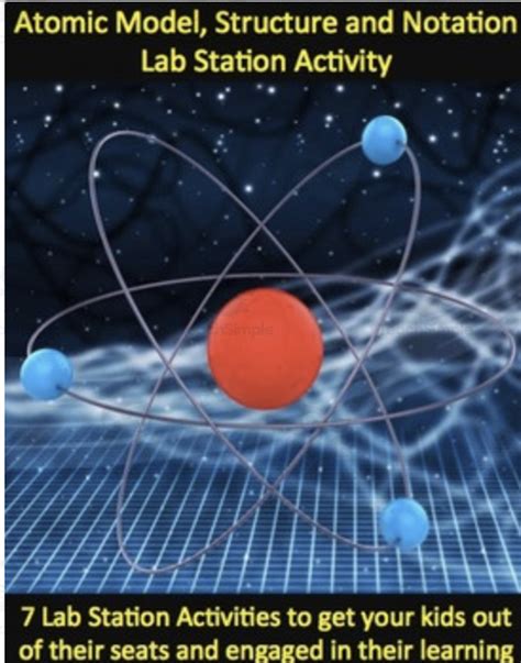 Atomic Model Structure And Notation Lab Station Activity By Teach Simple