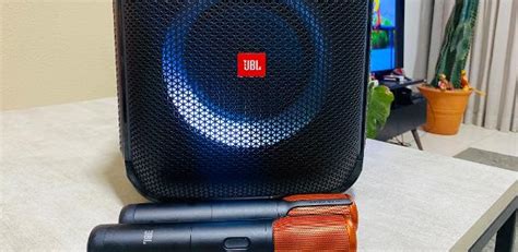 Jbl Partybox Caixa De Som Porttil Para Festas Com Bluetooth E