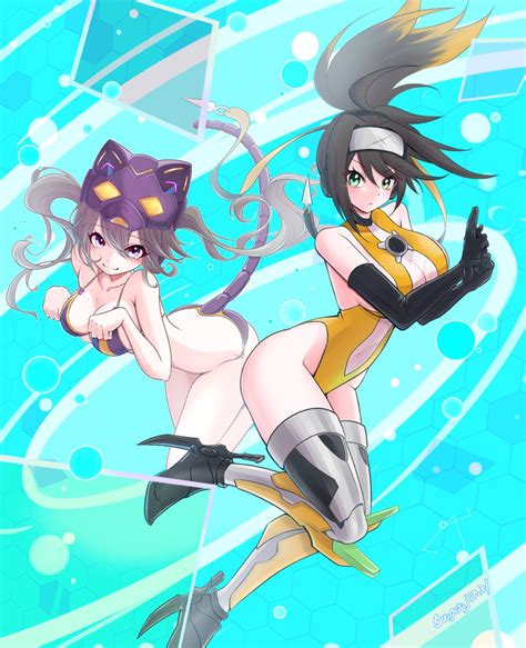 Rule 34 2girls Bikini Breasts Dagger Duel Monster Female Headband Headwear I P Masquerena