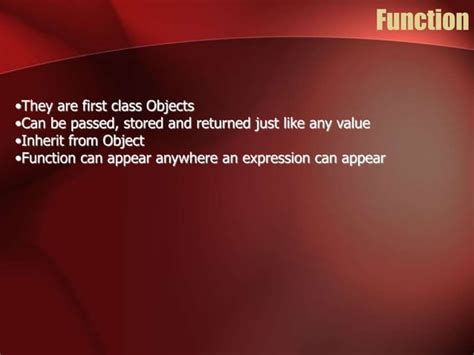 Basic Javascript Ppt