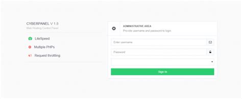Cyberpanel PHP Extension Kurulumu PenDC Blog Sayfası