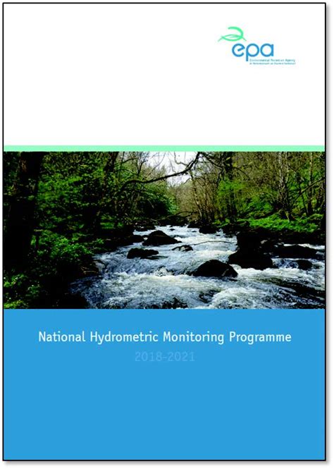National Hydrometric Monitoring Programme 2018 2021 Catchmentsie
