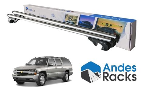 Barras Porta Equipaje Para Chevrolet Suburban Cuotas Sin Interés