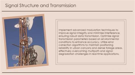 Signal Structure And Transmission Global Navigation Satellite Systems