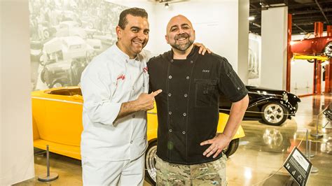 Duelo De Pasteleros Mediáticos Buddy Valastro Y Duff Goldman Dos