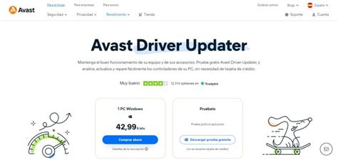 Claves De Activaci N Gratuita Para Avast Driver Updater En Tecnoguia