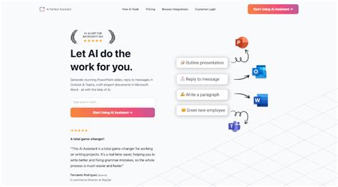 Ai Perfect Assistant Automate Your Office Tasks Effortlessly