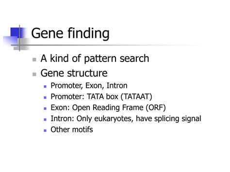 ppt part i sequence analysis dna bioinformatics software