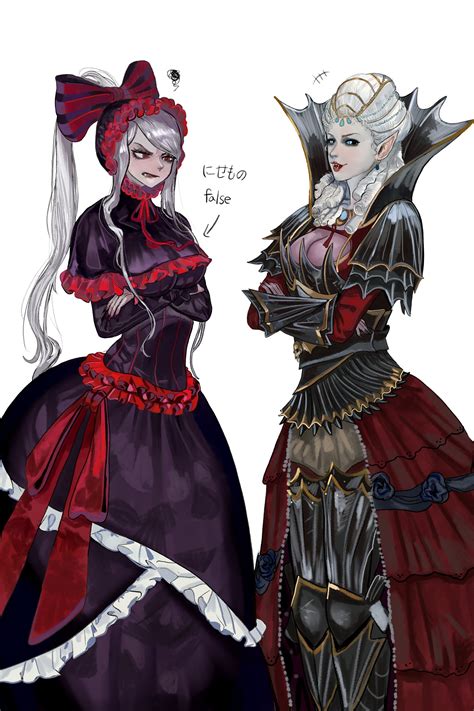 The Rivalry Among Female Vampires Isabella Von Carstein Vampire Counts Warhammer Fantasy