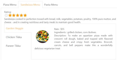 Getting Started Tab Aspnet Mvc Syncfusion