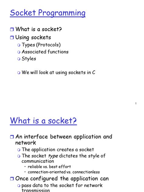 socket prog pdf port computer networking network socket
