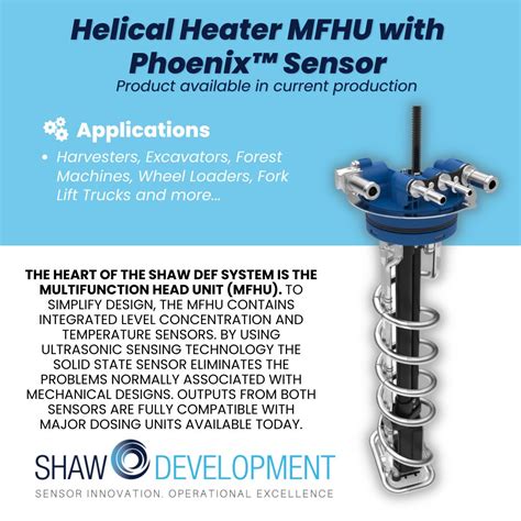 Shaw Development Llc On Linkedin Header Sensor Defheader Diesel