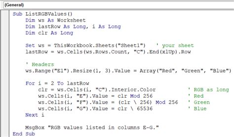 How To Find Color Index Numbers In Excel 4 Effective Ways Excel Insider