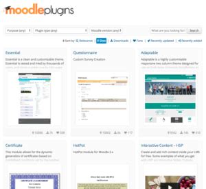 The Moodle Plugin Directory Reaches Listed Plugins Moodle