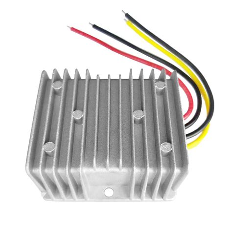 Портативный преобразователь постоянного тока в постоянный ток регулятор 12 В с шагом до 24 В 10