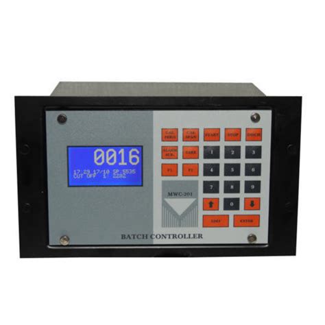 Batch Controller Unit At Rs 85000 Unit Batch Controllers In New Delhi ID 20140790888