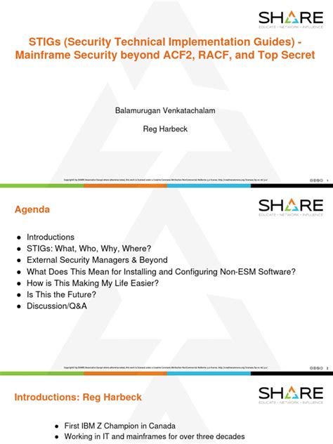 Enhancing Mainframe Security With Stigs Pdf Business Computers