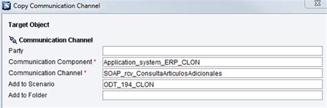sap pi po connect a copy of the sap system using the same service