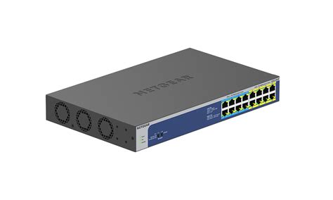 Netgear Port Poe Gigabit Ethernet Unmanaged Switch W Poe Budget Gs Up Nas