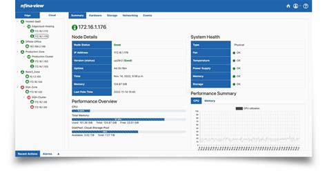 Nfina Technologies Releases Nfina View™ Remote Monitoring And Failover Software For Iaas And Draas
