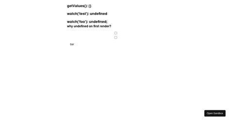 React Hook Form Basic Codesandbox