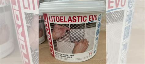 Клей двухкомпонентный Litokol Litoelastic Evo купить в Краснодаре ...